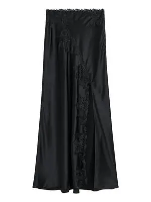BY MALENE BIRGER Erika Maxi Skirt - Black