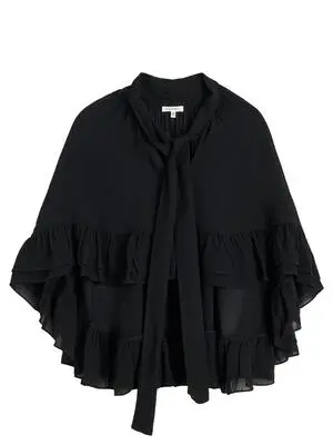 BY MALENE BIRGER Cedi Cape - Black