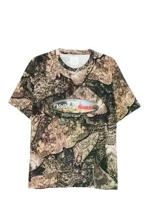 ROA Senter Printed T-shirt - Brown