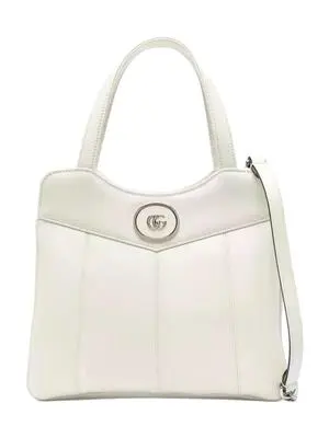 Gucci Small Petite Gg Tote Bag White