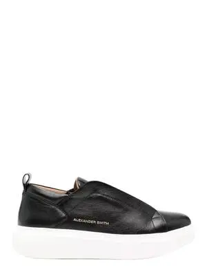 ALEXANDER SMITH Alexander Smith Wembley Slip-On Sneakers Black
