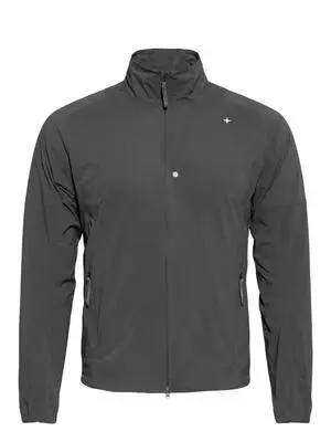 Stone Island Zip Embroidered Jacket - Grey