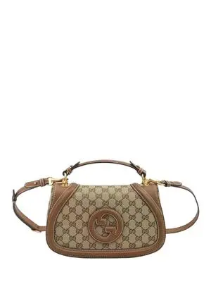 Gucci Medium Blondie Tote Bag - Brown