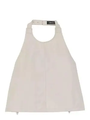 Wardrobe.NYC Clean Backless Top - Neutrals
