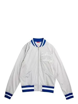 Mitchell & Ness Nfl Dallas Cowboys Lightweight Jacket - Grey