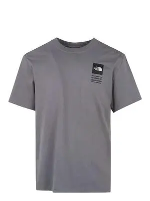 The North Face Back-print T-shirt - Grey