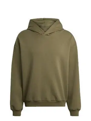 Adidas Soft Lux Hoodie Olive Strata