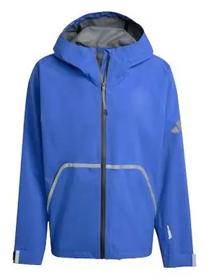 Adidas Myshelter Climaproof Rain Jacket - Semi Lucid Blue