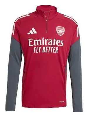 Adidas Arsenal Tiro 25 Competition Top - Team Coll Burgundy Grey