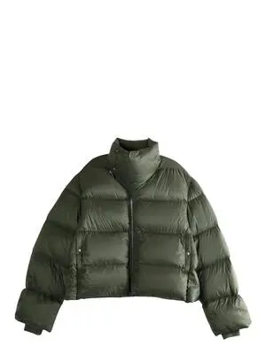 Rick Owens Turtle Jacket - Bosco