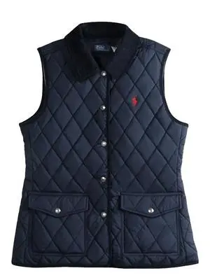 Polo Ralph Lauren Polo Ralph Lauren Quilted Vest Navy Blue