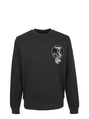 Moncler Logo Sweatshirt - Black