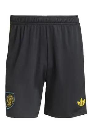 Adidas 2025/2026 Third Shorts - Manchester United Black