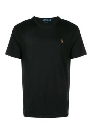Polo Ralph Lauren Short-sleeve Soft Touch Crewneck T-shirt - Black