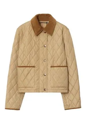 Burberry Oldham Overshirt - Flaxs Check