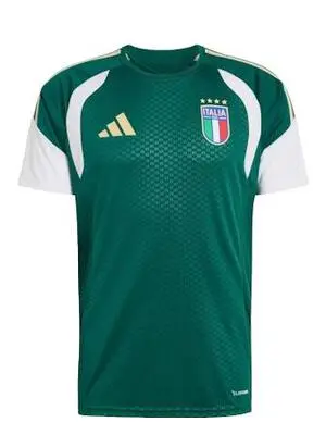 Adidas Italy 2026 Tiro Jersey - Collegiate Green