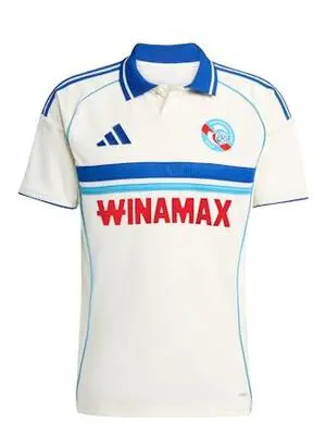 Adidas Rc Strasbourg 25/26 Away Jersey - Cream White