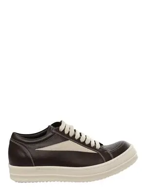 Rick Owens Low Sneakers - Macassar/milk