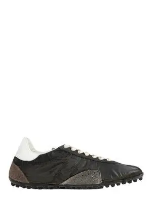 MAISON MARGIELA Sprinters Low Top Sneakers Dusty Green/black