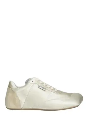 MAISON MARGIELA Low Top Sneaker - White/asparagus