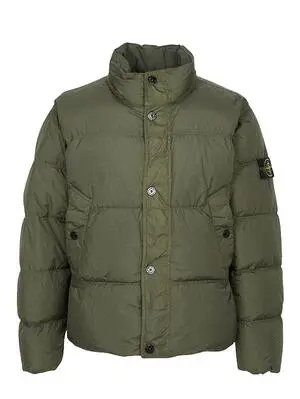 Stone Island Padding Jumper - Khaki