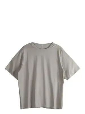 Rick Owens Cotton Jersey Brad T-shirt - Pearl