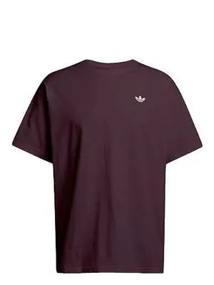 Adidas Sofa Graphic T-shirt - Maroon