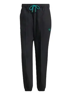 Adidas Liverpool Fc Terrace Icons Drill Tracksuit Pants - Black