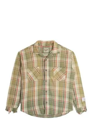 GALLERY DEPT. Marley Flannel Shirt - Light Green