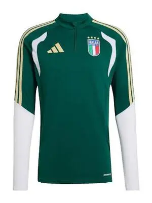 Adidas Italy 2026 Tiro Top - Collegiate Green