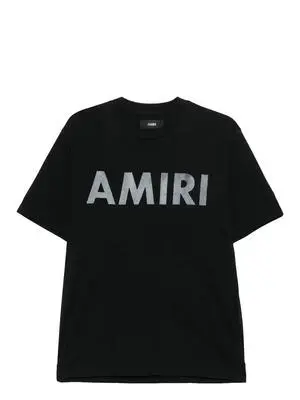 Amiri Stencil T-shirt - Black