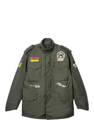 ANTI SOCIAL SOCIAL CLUB Weird Years Jacket - Olive