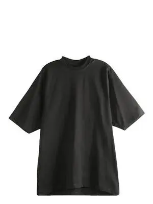 Rick Owens Jumbo Short Sleeves T-shirt - Black