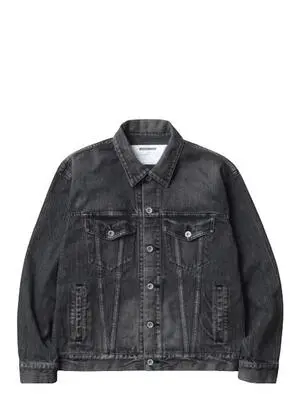 NEIGHBORHOOD Denim Type4 Jacket - Black