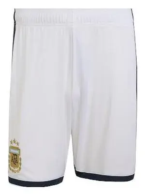 Adidas Argentina 2026 Home Shorts - White Night Navy Blue