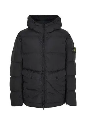 Stone Island Padding Jumper - Black