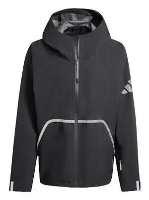 Adidas Myshelter Climaproof Rain Jacket - Black