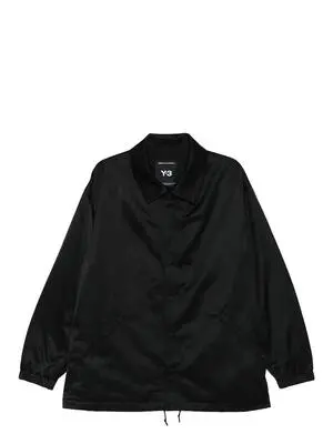Y3 Gfx Coach Jacket - Black
