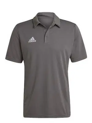Adidas Entrada 22 Polo Shirt - Team Grey Four