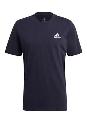 Adidas Essentials Embroidered Small Logo T-shirt Legend Ink