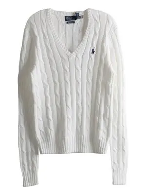 Polo Ralph Lauren Long Sleeve Pullover - White