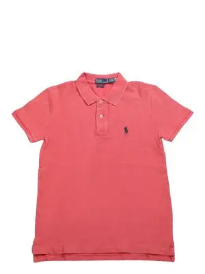 Polo Ralph Lauren Knit Collar Polo Shirt - Palered