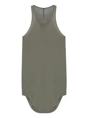 Rick Owens Basic Rib Tank - Green