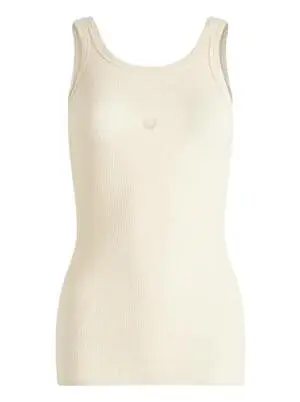 BASERANGE Heart Tank Top - Undyed