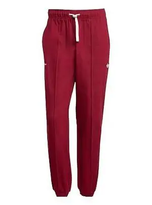 Adidas Arsenal Terrace Icons Drill Tracksuit Pants - Team Coll Burgundy