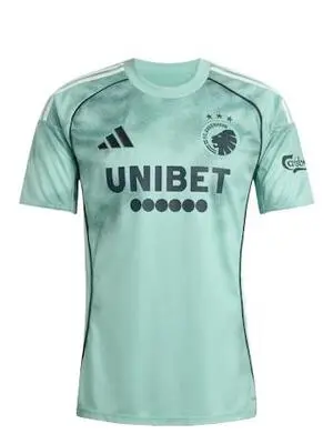 Adidas Fc Copenhagen 2025/2026 Third Jersey - Acid Mint Arctic Night