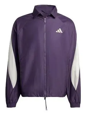 Adidas Stadium Tracktop - Aurora Plum Metal Grey