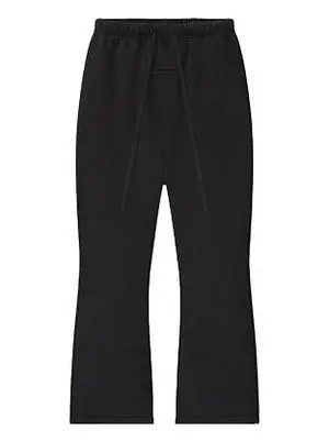 Fear Of God Essentials Heavy Fleece Flare Sweatpant - Vintage Black