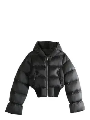 Rick Owens Hooded Jacket - Black