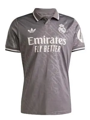 Adidas Real Madrid 24/25 Third Jersey - Charcoal